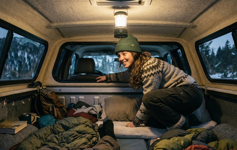 The Breezer Boot Truck Cap & Camper Shell Window Seal System – Breezer ...